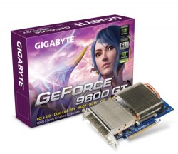 Grafička kartica GIGABYTE VGA NVD NX9600GT PCI-E16x 512MB GDDR3 Dual DVI, GV-NX96T512HP