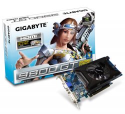 Grafička kartica GIGABYTE VGA NVD 9800GT 512MB DDR3 PCI-e 256b dual DVI-I, GV-N98TGR-512I