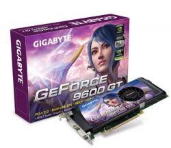 Grafička kartica GIGABYTE VGA NVD NX9600GT PCI-E16x 512MB GDDR3 Dual DVI, GV-NX96T512H_