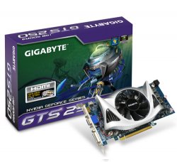 Grafička kartica Gigabyte GV-N250-1GI, NVIDIA GeForce GTS 250, 1GB, GDDR3, 256 bit, PCI-E
