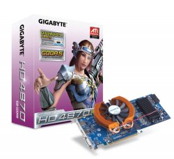 Grafička kartica GIGABYTE VGA ATI RX4870 1GB DDR5 PCI-e 256b DVI TV-OUT, GV-R487D5-1GD