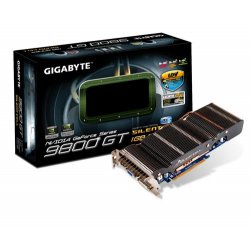 Grafička kartica GIGABYTE VGA NVD 9800GT 1GB DDR3 PCI-e 256bit dual DVI, GV-N98TSL-1GI