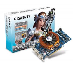 Grafička kartica GIGABYTE VGA NVD N9800GT OC PCI-E16x 1GB GDDR3 Dual DVI, GV-N98TOC-1GH