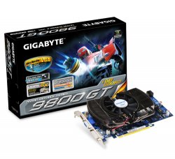 Grafička kartica GIGABYTE VGA NVD N9800GT OC PCI-E16x 1GB GDDR3, GV-N98TOC-1GI