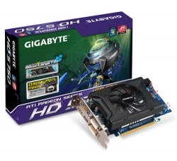 Grafička kartica Gigabyte VGA ATI Radeon HD 5750, PCI-E 2.0, 1GB GDDR5, 128 bit, GV-R575D5-1GD