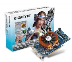 Grafička kartica GIGABYTE VGA NVD N9800GT PCI-E16x 512MB GDDR3 Dual DVI, GV-N98TZL-512H