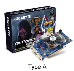 Grafička kartica GIGABYTE VGA NVD NX8800GT PCI-E16x 512MB GDDR3 Dual DVI, GV-NX88T512HP