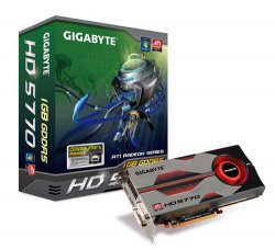 Grafička kartica Gigabyte, ATI Radeon HD 5770, 1GB GDDR5, 128bit, GV-R577D5-1GD_B