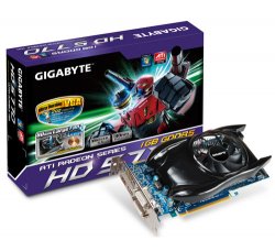 Grafička kartica Gigabyte VGA ATI Radeon HD5770 1GB/ GDDR5/ 128bit Fansink, HDMI, 2xDual-link DVI-I, GV-R577UD-1GD