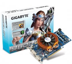 Grafička kartica GIGABYTE VGA NVD N9800GT PCI-E16x 1GB GDDR3 Dual DVI, GV-N98TZL-1GH