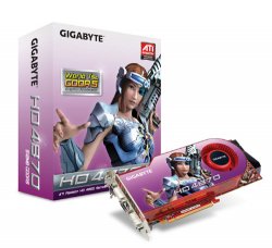 Grafička kartica GIGABYTE VGA ATI RX4870 512MB DDR5 PCI-e 256b DVI TV-OUT, GV-R487-512H-B