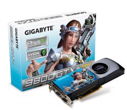 Grafička kartica GIGABYTE nVidia N9800GTX PCI-E16x 512MB GDDR3 Dual DVI, GV-N98XP512H-B