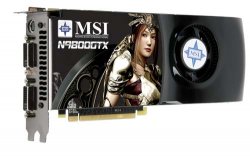Grafička kartca GIGABYTE nVidia NX9800GTX, 512MB, GDDR3, PCI-E 16x, Dual DVI, GV-NX98X512H-B