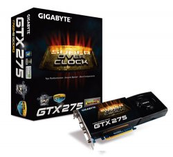 Grafička kartica Gigabyte VGA NVD GTX 275 GDDR3/ 1792MB/ 448bit, HDMI, DVI, Smart Fan, GV-N275UD-18I