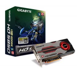 Grafička kartica Gigabyte VGA ATI Radeon HD5850, 1GB, GDDR5, 256bit, GV-R585D5-1GD-B