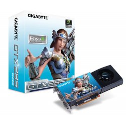 Grafička kartica GIGABYTE VGA NVD N285GTX PCI-E16x 1GB GDDR3 Dual DVI, GV-N285-1GH-B