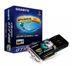 Grafička kartica GIGABYTE NVD GTX 285 2GB, GV-N285UD-2GI