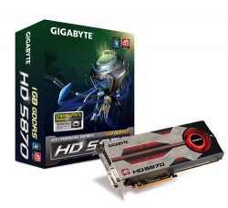 Grafička kartica Gigabyte VGA ATI HD5870 1GB/ GDDR5/ 256bit Fansink, HDMI, 2x Dual link DVI-I, GV-R587D5-1GD-B