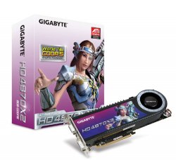 Grafička kartica GIGABYTE VGA ATI RX4870X2 2GB DDR5 PCI-e 256b DUAL DVI TV-OUT, GV-R487X2-2GH-B