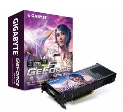 Grafička kartica GIGABYTE VGA NVD NX9800GX2 PCI-E16x 1GB GDDR3 Dual DVI, GV-NX98X1GHI-B