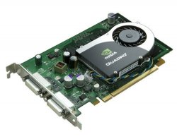 Grafička kartica HP NVIDIA Quadro FX370 256MB PCIe Card, GP528AA