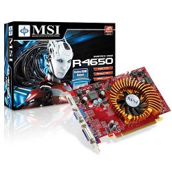 Grafička kartica MSI ATI Radeon HD 4650, PCI-E, 1GB, R4650-MD1G