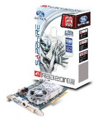 Grafička kartica SAPPHIRE ATI VGA, X1650 PRO, 256MB, 128bit, DDR2, PCI-E, Dual DVI-I, TVO 11090-17-20R