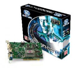Grafička kartica SAPPHIRE ATI R9250, 128MB, 64-BIT, DDR, PCI, VGA, TVO, DVI-I (RoHS), 11046-12-20R