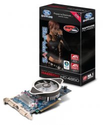 Grafička kartica SAPPHIRE VGA ATI TOXIC HD4850, 512MM GDDR3, PCI-E, DUAL DVI-I, TVO, 11132-04-10R