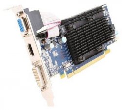 Grafička kartica Sapphire VGA ATI HD4350 1G HM PCI-E HDMI, DVI-I, VGA W, 512M DDR2 VRAM (ROHS) BULK, 11142-09-10R