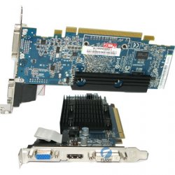 Grafička kartica SAPPHIRE ATI VGA HD4550 512M DDR3 PCI-E HDMI, DVI-I, VGA, 11141-05-10R