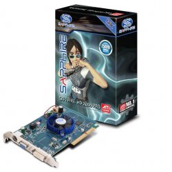 Grafička kartica SAPPHIRE ATI VGA HD2400 PRO 512M DDR2 AGP VGA, TVO, DVI-I (ROHS) LITE, 11114-02-20R