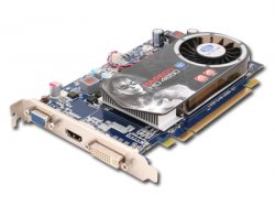 Grafička kartica SAPPHIRE ATI VGA HD4650 DDR2 PCI-E HDMI, DVI-I, VGA RoHS BULK, 11140-12-10R