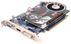 Grafička kartica SAPPHIRE VGA ATI HD4650 HM PCI-E HDMI, DVI-I, VGA W,1G DDR2 VRAM, 11140-30-20R