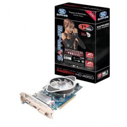 Grafička kartica Sapphire VGA ATI HD4850 1G GDDR3 PCI-E HDMI, DVI-I, VGA Lite, 11132-34-20R