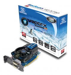Grafička kartica SAPPHIRE VGA ATI HD 5750, 1GB GDDR5, PCI-E, DUAL DVI-I, HDMI, DP Lite Retail pack, 11164-00-20R