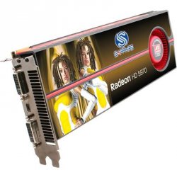 Grafička kartica SAPPHIRE VGA ATI HD5970 2G, GDDR5 PCI-E DUAL DVI-I / MINI DP, 21165-01-50R