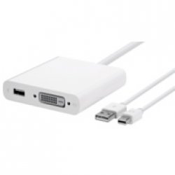 Kabl Mini Display Port na Dual-Link DVI Adapter, MB571Z/A