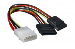 Kabl Foxconn Dual SATA POWER CABLE