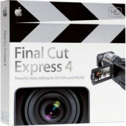 Softver Apple Final Cut Express 4.0, MB278Z/A
