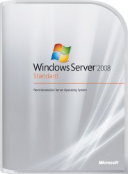 Microsoft Windows Server 2008 Standard Option Kit English SW, 468724-B21