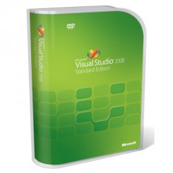 Visual Studio Standard 2008 Win32 engleska verzija DVD, 127-00179
