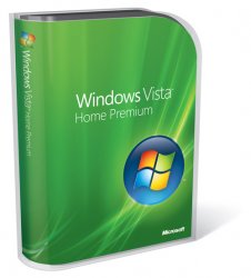 Windows Vista Home Premium SP1 engleska verzija non-EU/EFTA DVD, 66I-02403