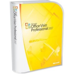 Visio Pro 2007 Win32 engleska verzija non-EU/EFTA CD, D87-03623