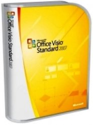 Visio Standard 2007 Win32 engleska verzija non-EU/EFTA CD, D86-03530
