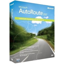 AutoRoute Euro 2007 Evropa FPP, 689-00898