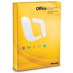 Office MAC 2008 engleska verzija non-EU/EFTA DVD FPP, 731-01845