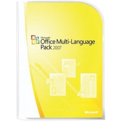 Office Multi Lang Pack 2007 Win32 engleska verzija DVD, 79H-00089
