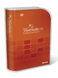 Visual Studio Pro 2008 Win32 engleska verzija UPG non-EU/EFTA DVD, C5E-00300