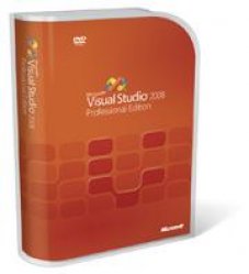 Visual Studio Pro 2008 Win32 engleska verzija AE non-EU/EFTA DVD, C5E-00400